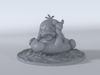 psyduck beach inflatable lapras 3D model 3D printable | CGTrader