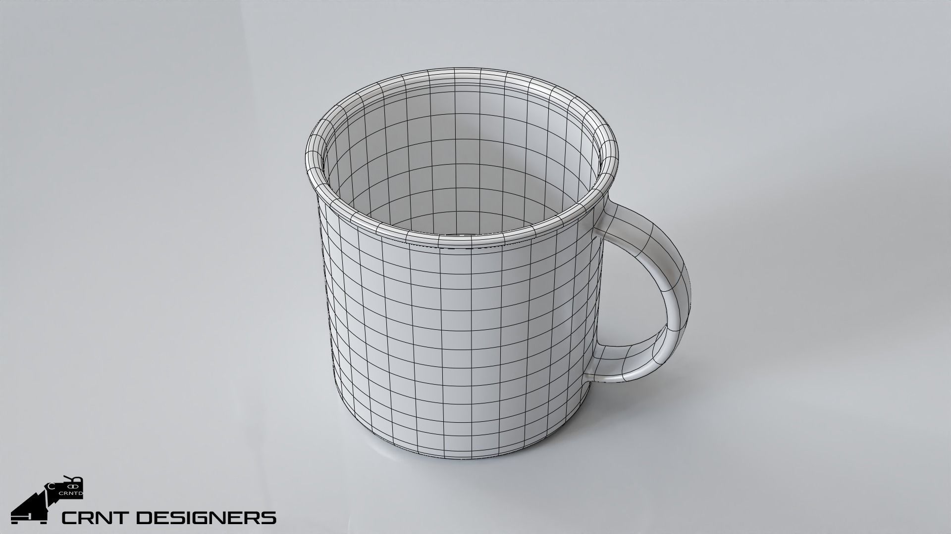 Steel Mug 3D Model 3D model | CGTrader