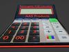 RGB Calculator 3D model animated | CGTrader