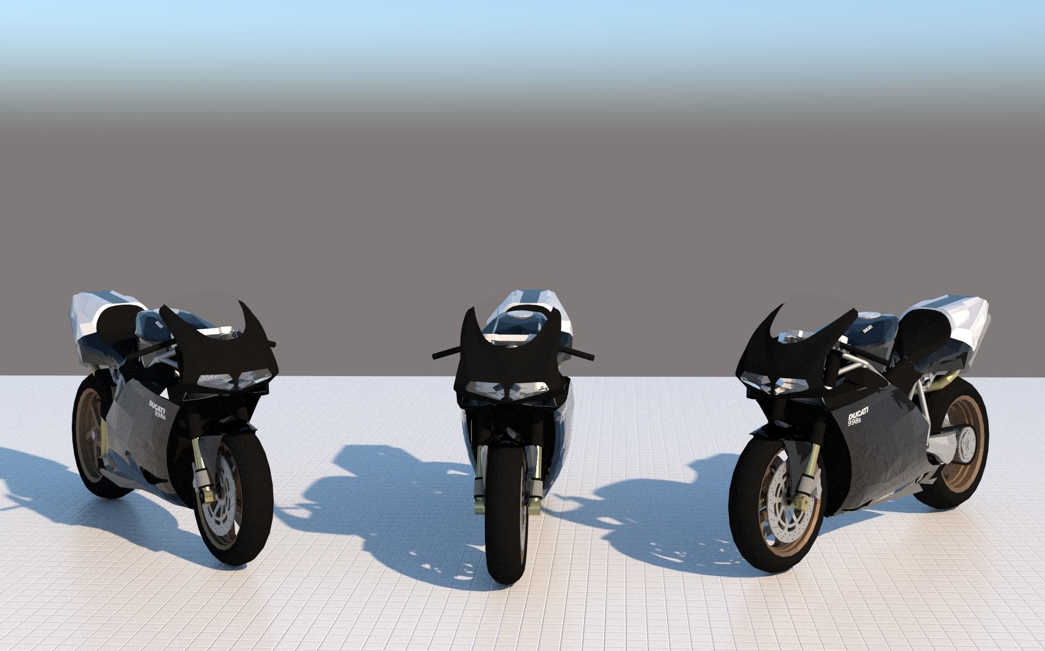 3D model Bikes or motorbikes revit family VR / AR / low-poly | CGTrader