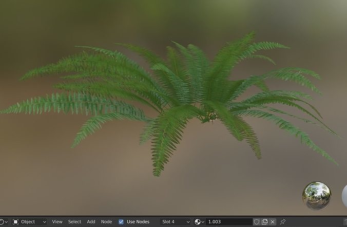 3D model fern tree VR / AR / low-poly | CGTrader