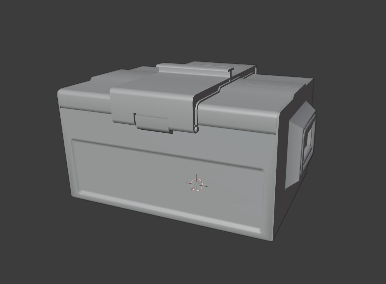 3D model realistic ammo box VR / AR / low-poly | CGTrader