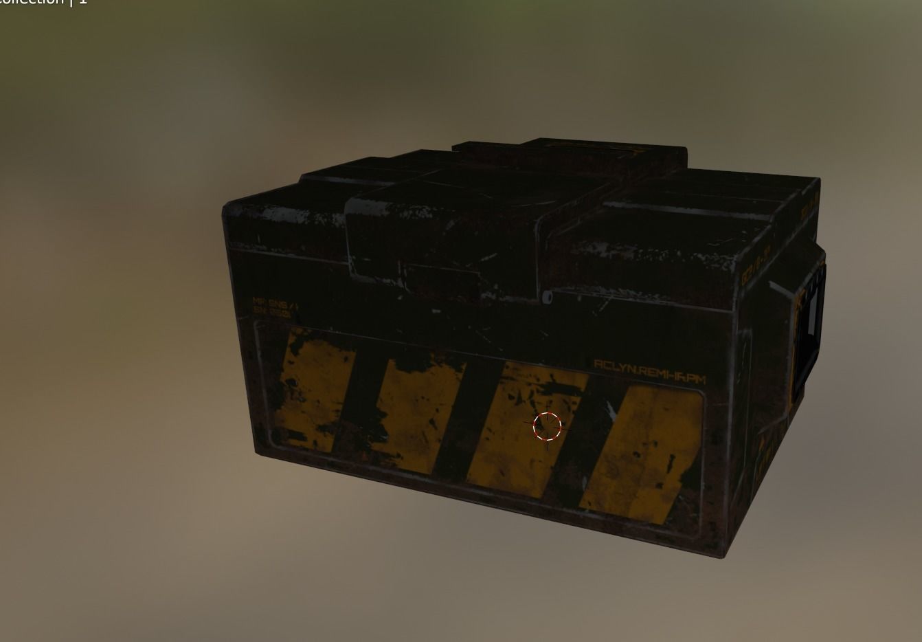 3D model realistic ammo box VR / AR / low-poly | CGTrader