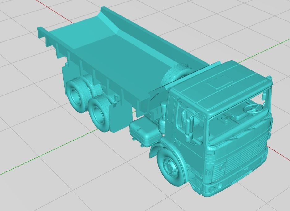 Roman Truck 3D model 3D printable | CGTrader