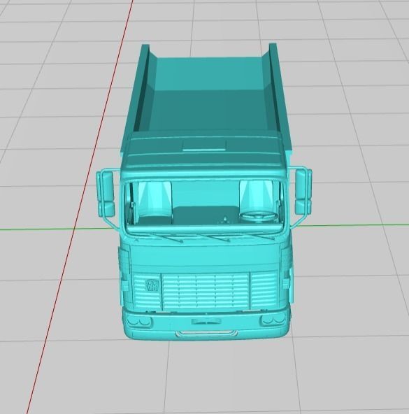 Roman Truck 3D model 3D printable | CGTrader