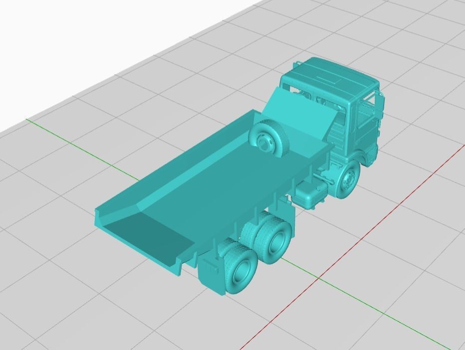 Roman Truck 3D model 3D printable | CGTrader