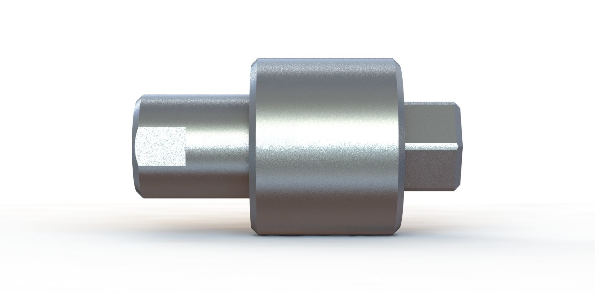 Junta Rotativa Parker 6200-23 Rotating Joint 3D model | CGTrader