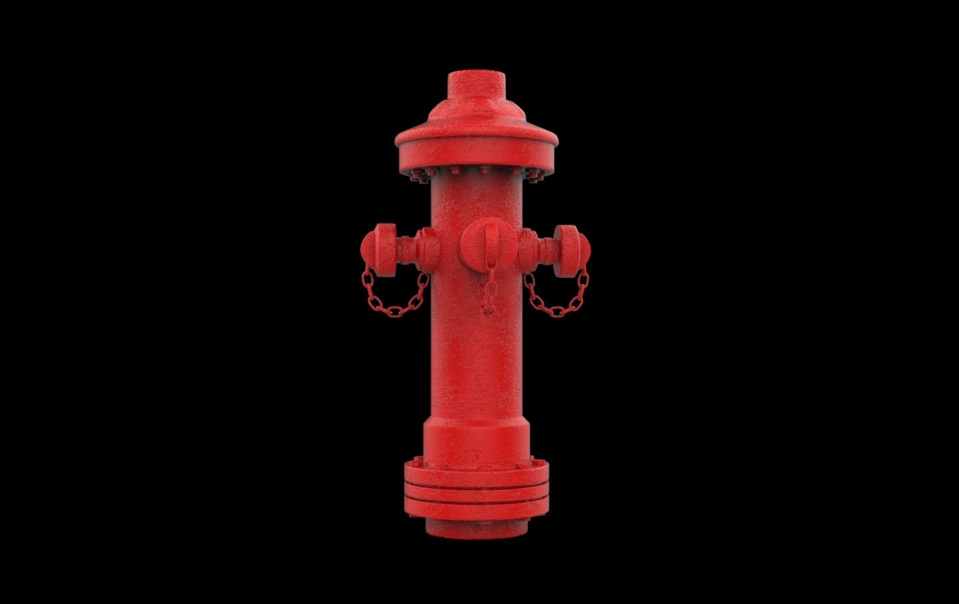 3D model firehydrant VR / AR / low-poly | CGTrader