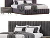 VOGUE KINGSIZE BED BY ATMACHA COLLECTION 3D model | CGTrader