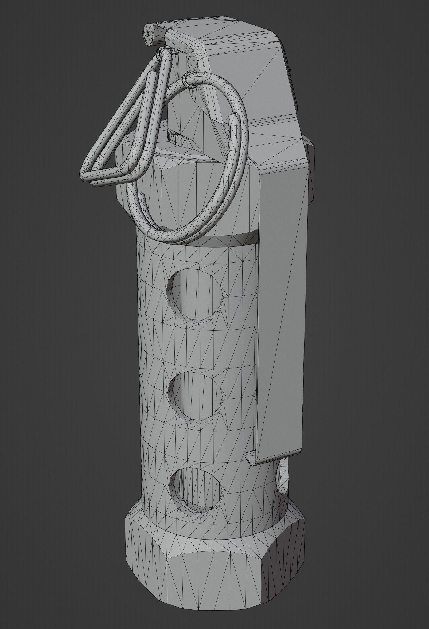 3D model M84 Stun Grenade Game Ready VR / AR / low-poly | CGTrader