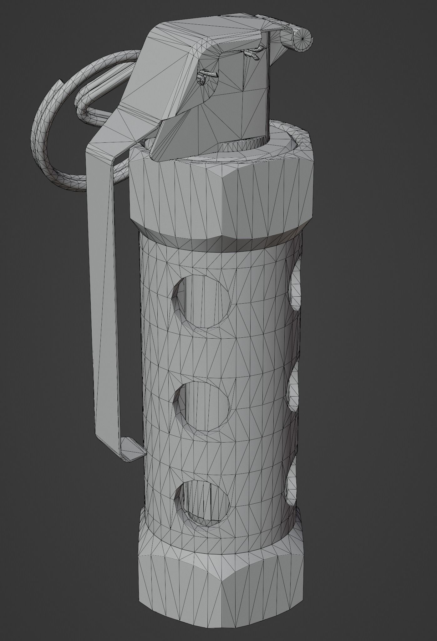 3D model M84 Stun Grenade Game Ready VR / AR / low-poly | CGTrader