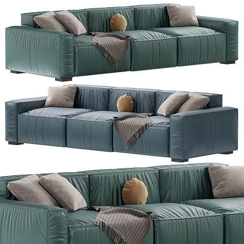 keyara sofa by nohohome 3D model | CGTrader