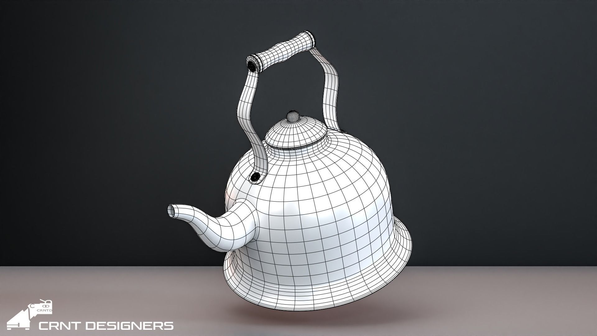 Traditional Tea Kettle 3D Model 3D model | CGTrader