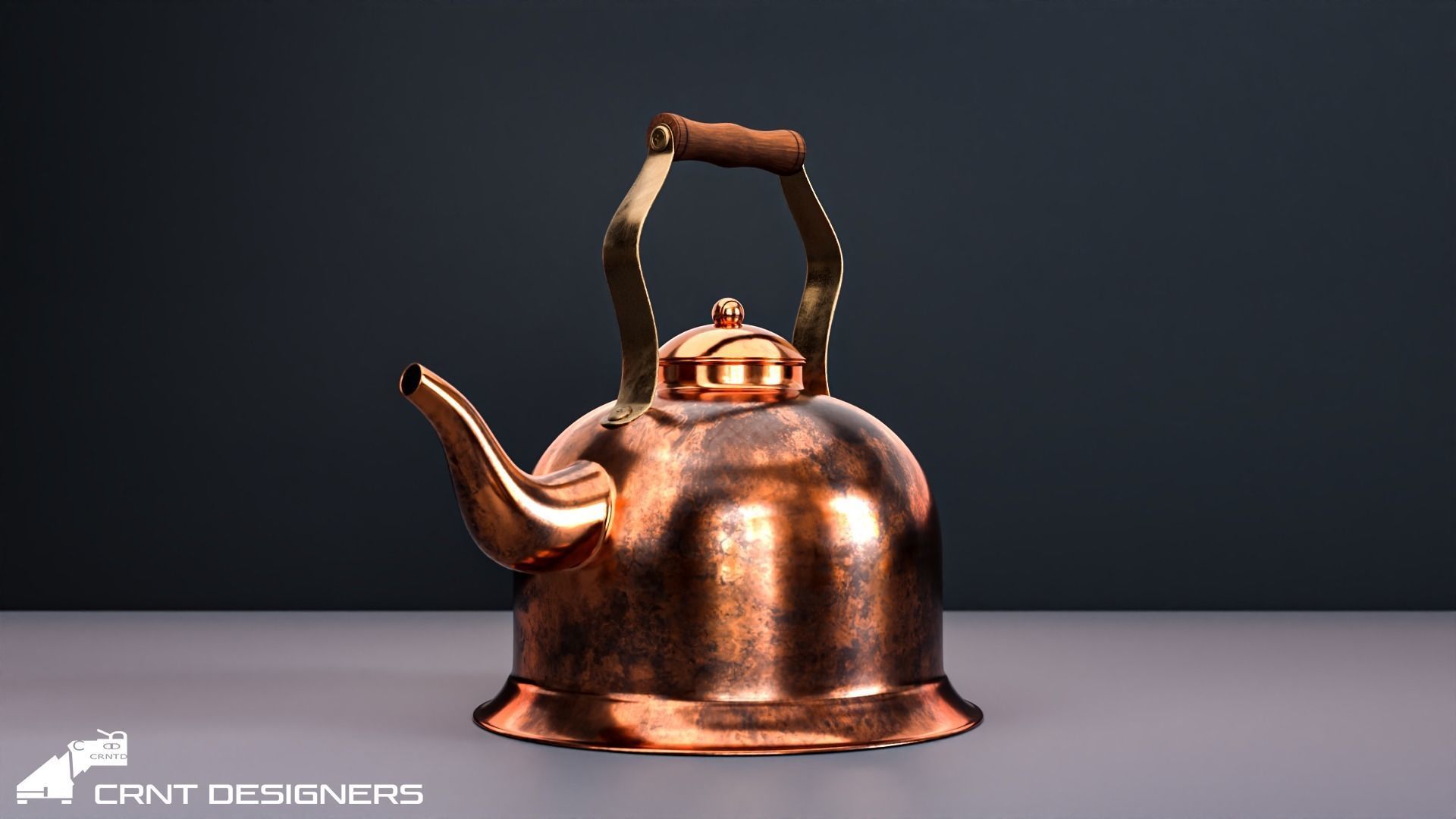 Traditional Tea Kettle 3D Model 3D model | CGTrader