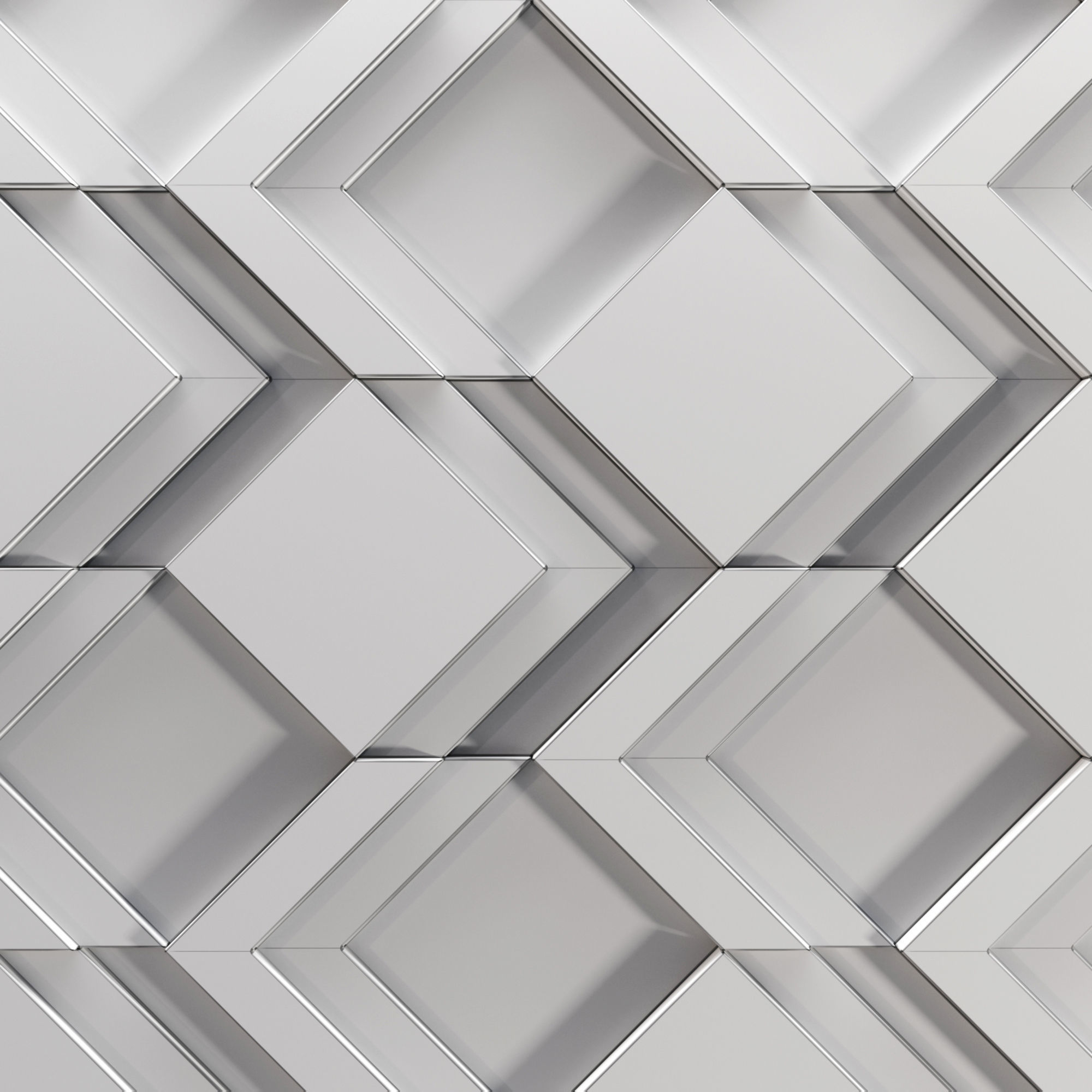 Mrf-Concrete-3dPanel-Tile01 3D model | CGTrader