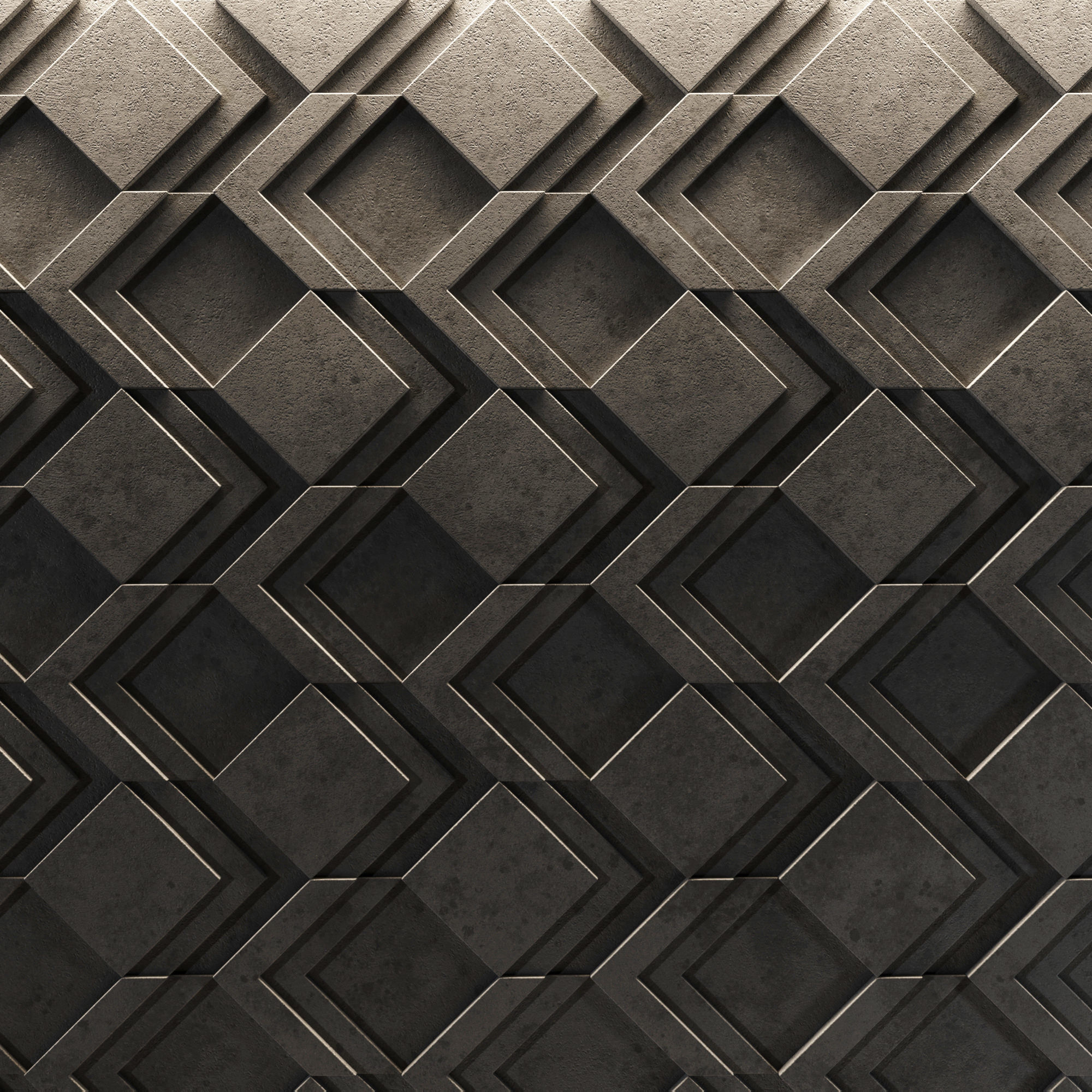 Mrf-Concrete-3dPanel-Tile01 3D model | CGTrader
