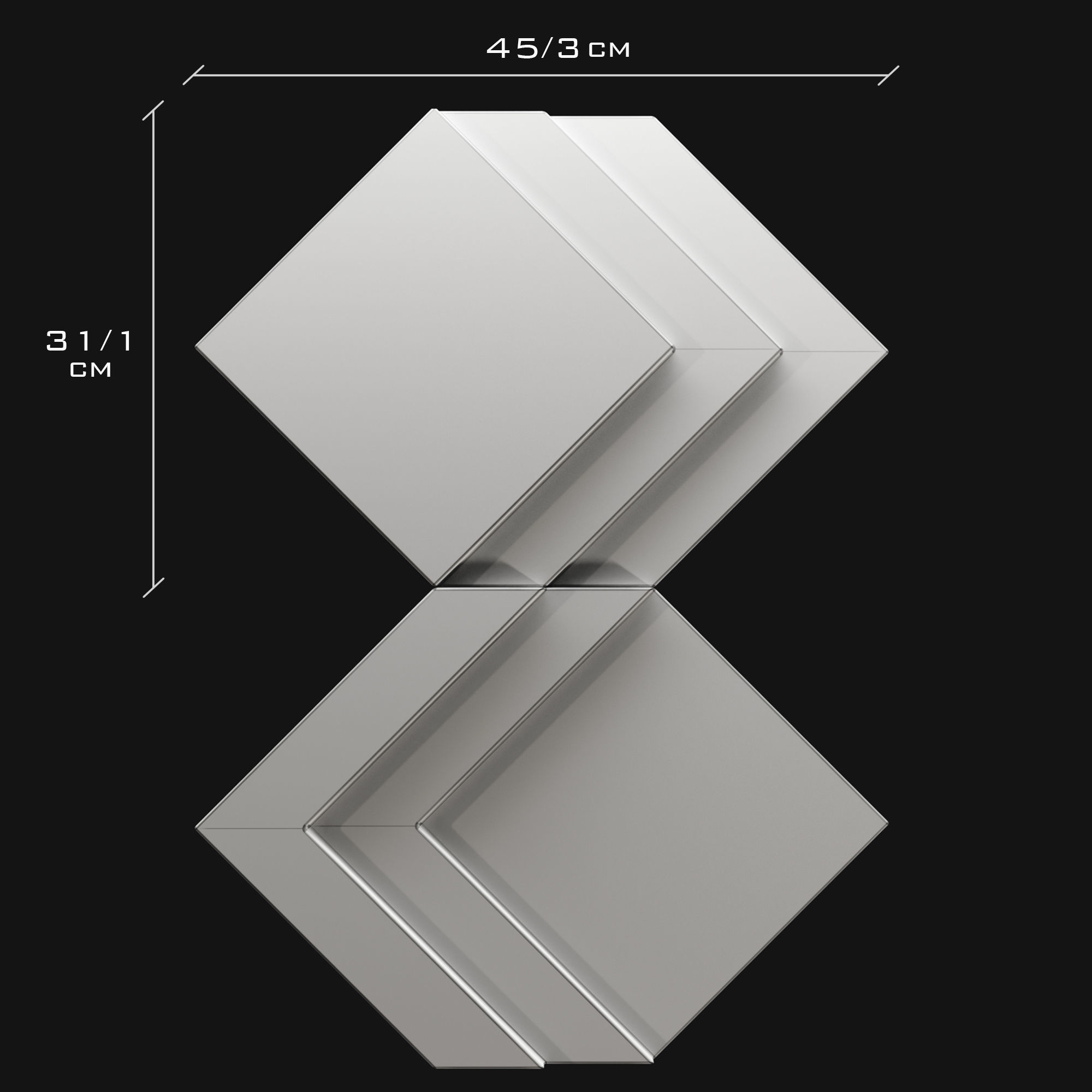 Mrf-Concrete-3dPanel-Tile01 3D model | CGTrader