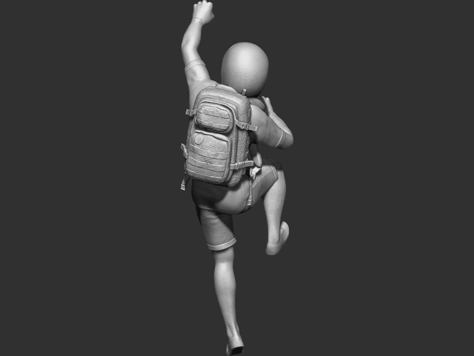 Climber - Wall 3D model 3D printable | CGTrader