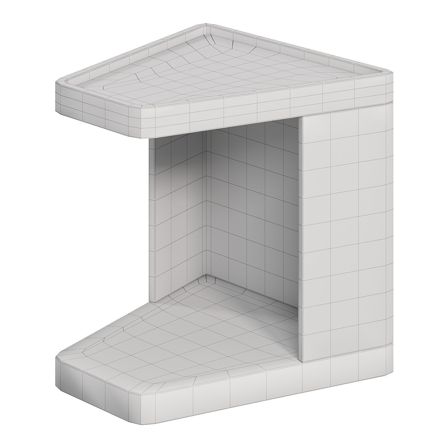 TRIANGLE TABLE by Casa Magna 3D model | CGTrader