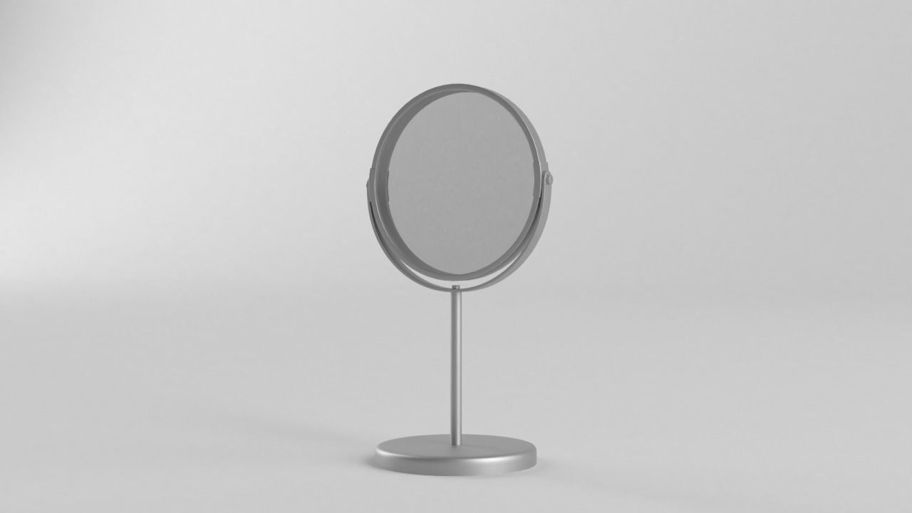 2 Table mirrors 3D model | CGTrader