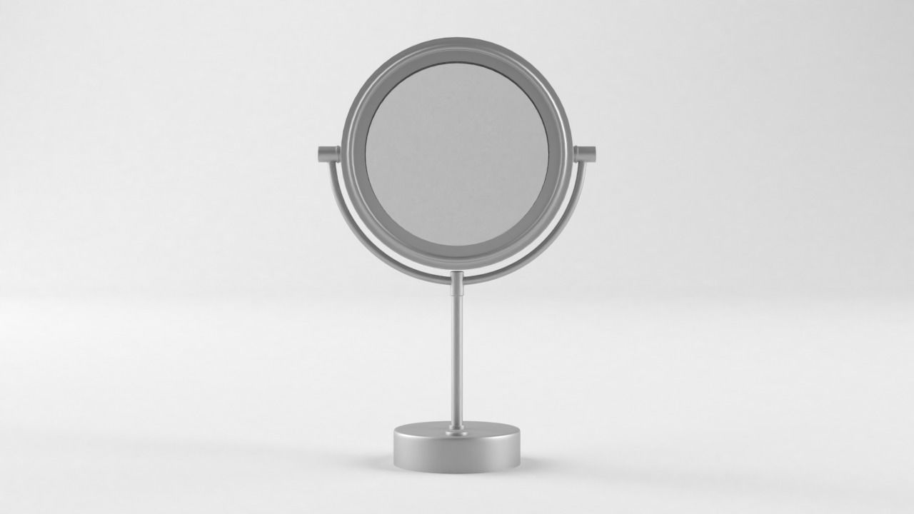 2 Table mirrors 3D model | CGTrader