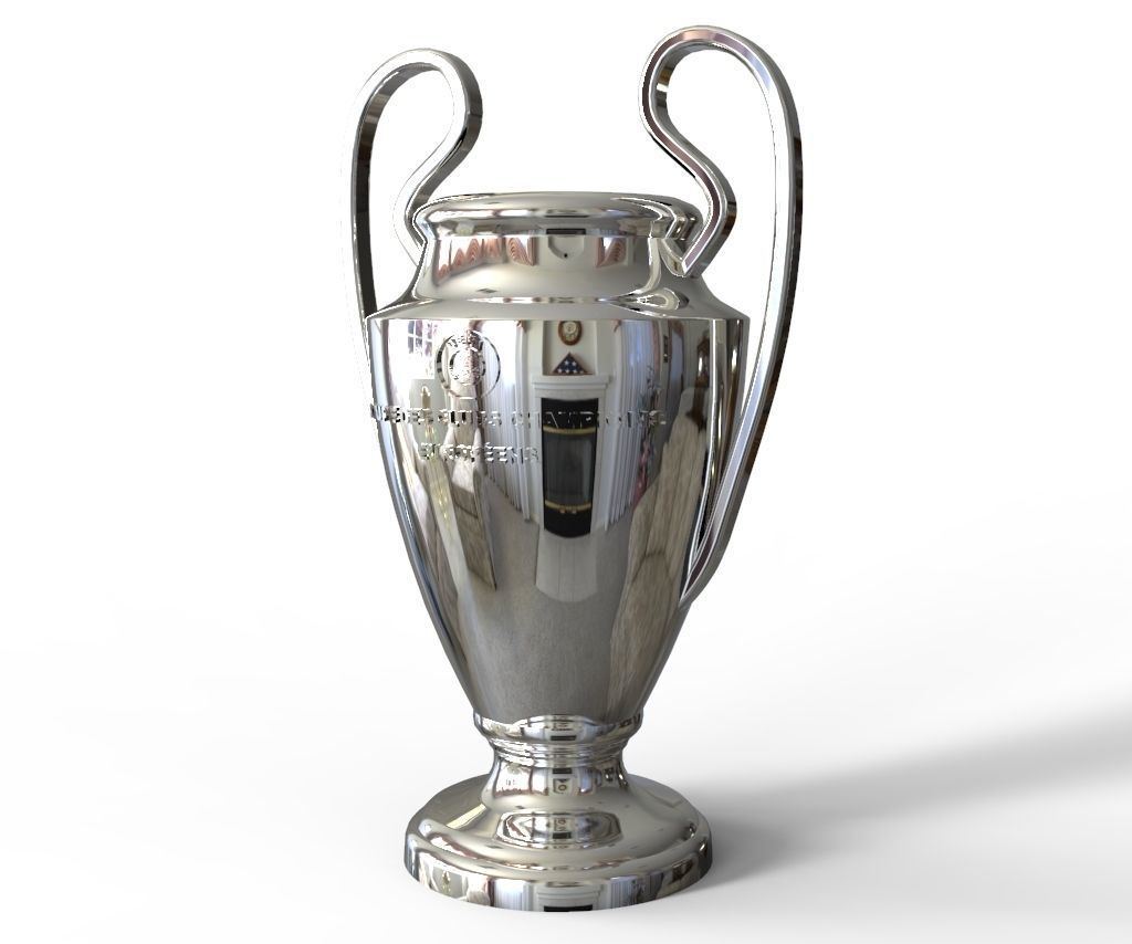 Copa Champions leage 3D model 3D printable | CGTrader