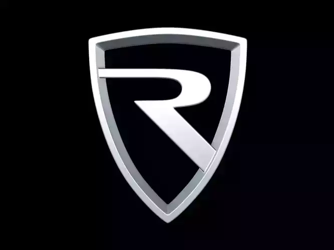 Rimac - Car Logo Emblem Modern free VR / AR / low-poly 3D model | CGTrader