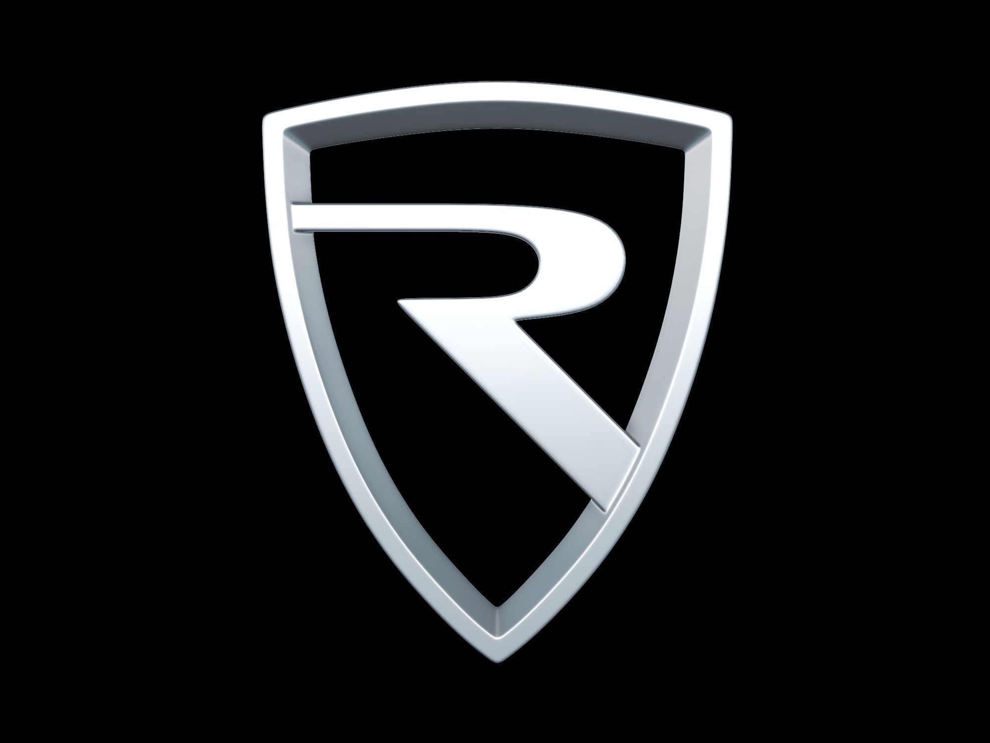 Rimac - Car Logo Emblem Modern free VR / AR / low-poly 3D model | CGTrader