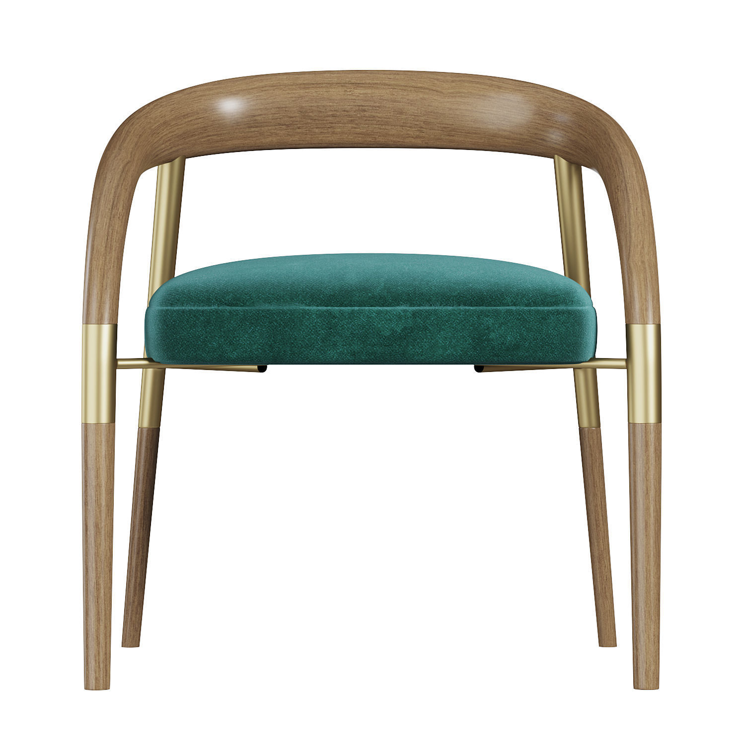 Neila Dining Chair 3D model | CGTrader