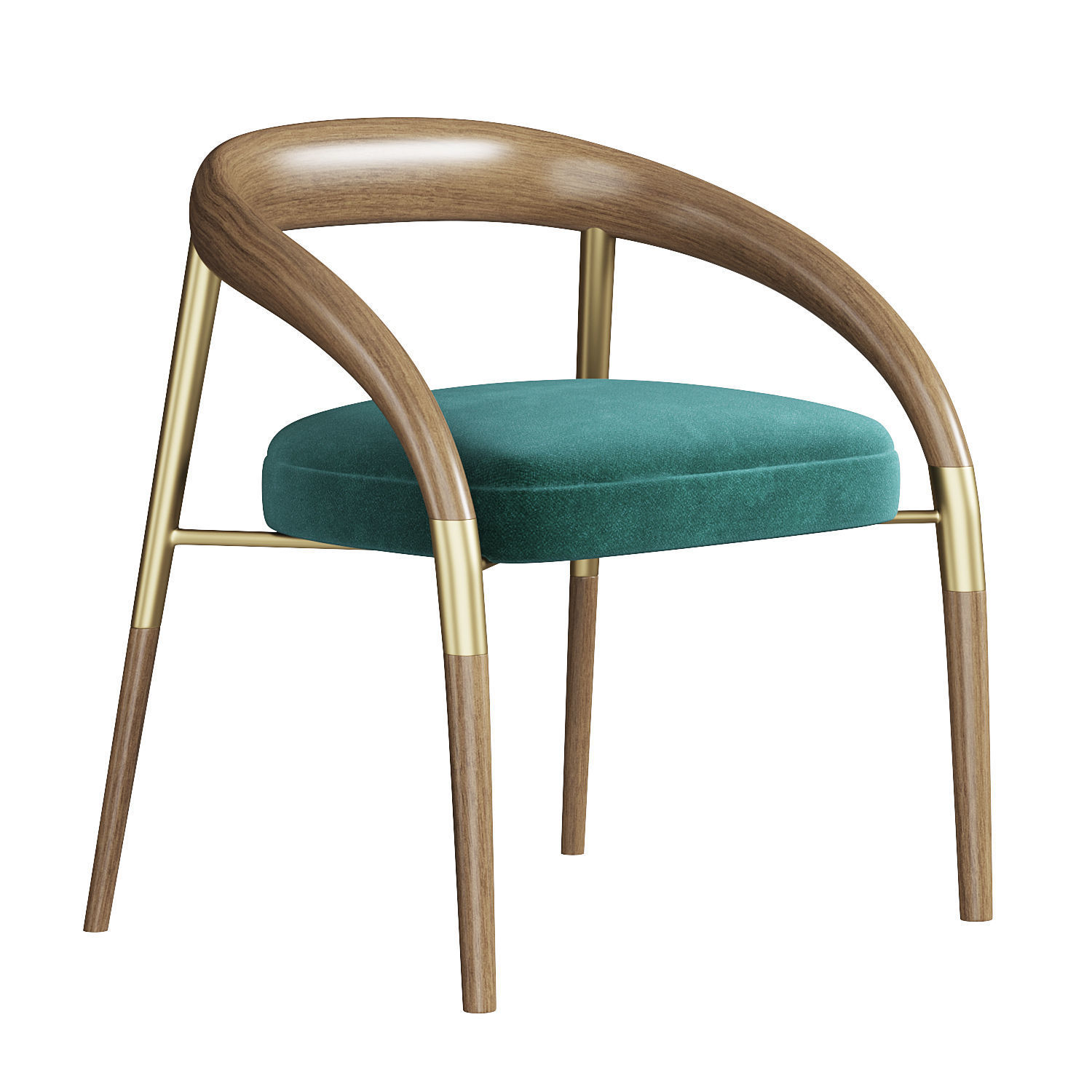 Neila Dining Chair 3D model | CGTrader