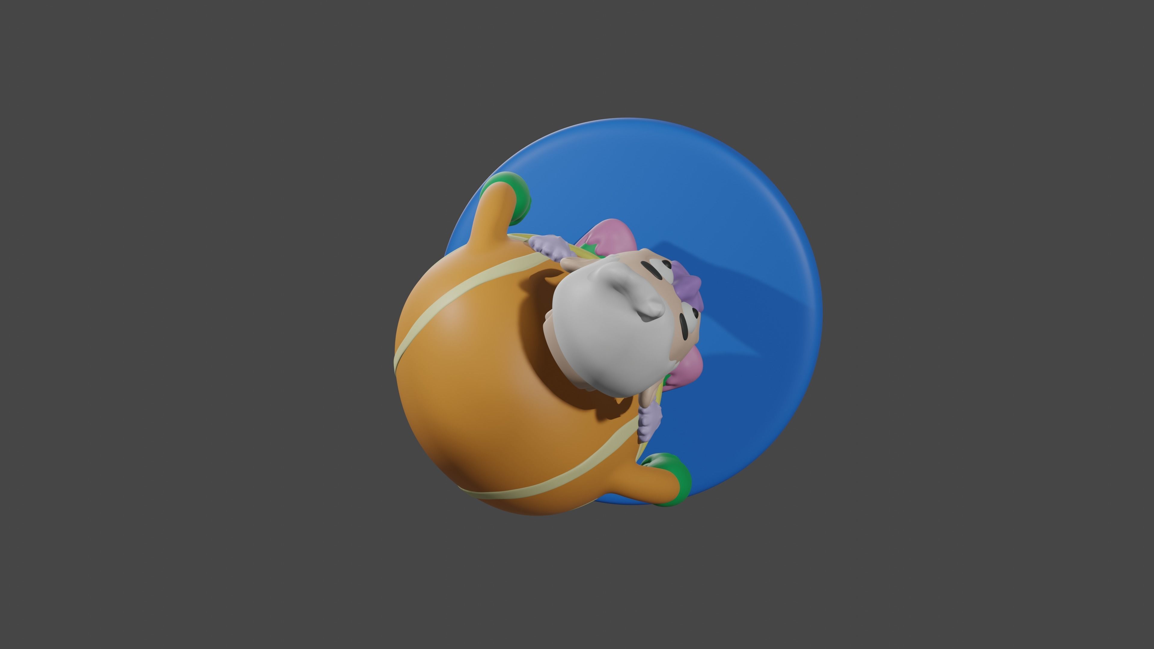 Mermaid Man 3D Print - Spongebob Squarepants 3D model 3D printable ...