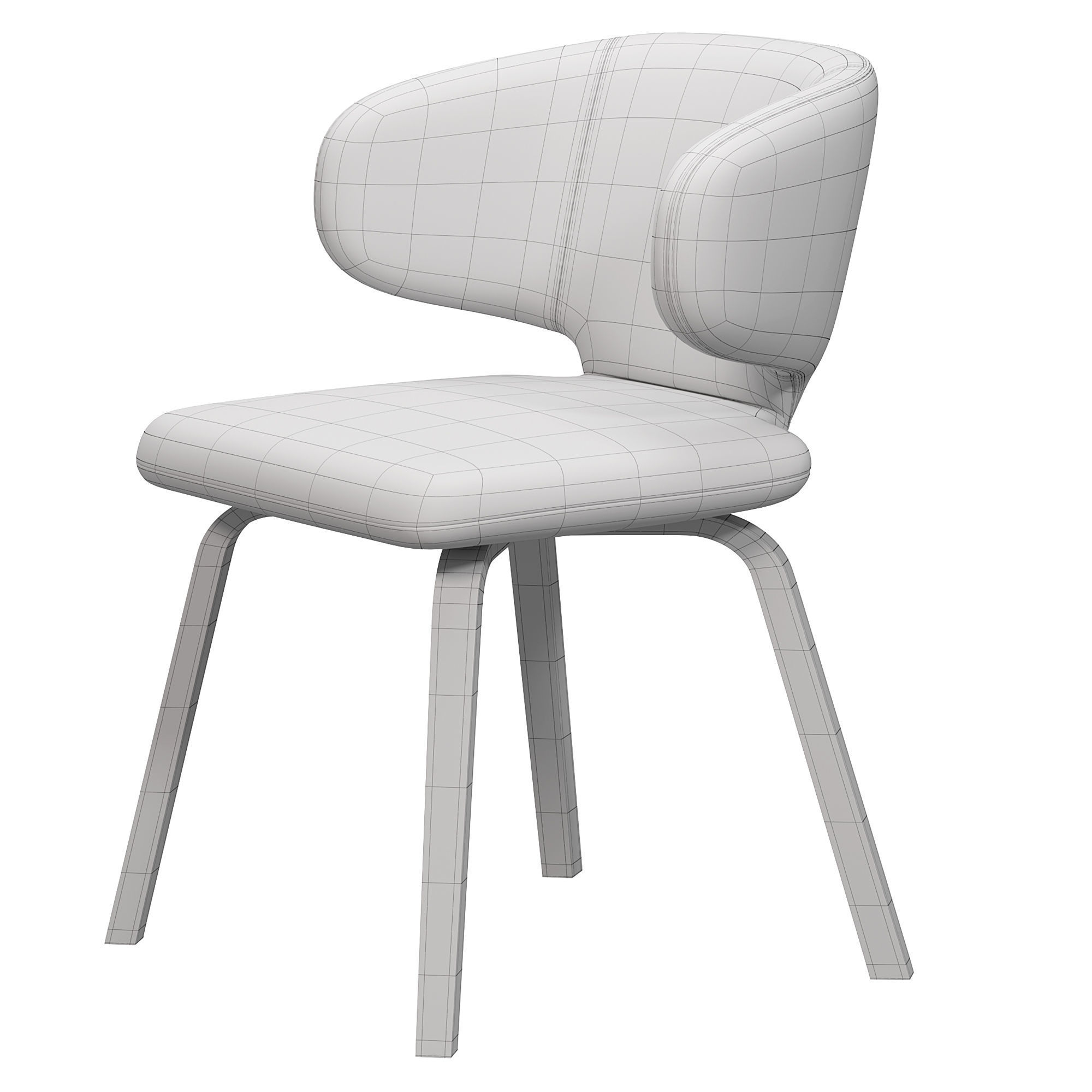 WRAP chair by stels 3D model | CGTrader