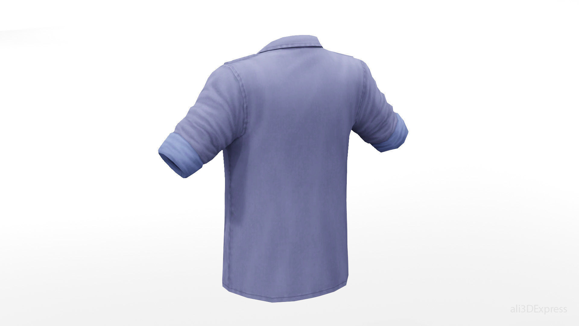 3D model Stylized Rigged Male Jackets with Shirts Collection VR / AR ...