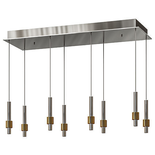 Reveal Linear Pendant 3D model | CGTrader