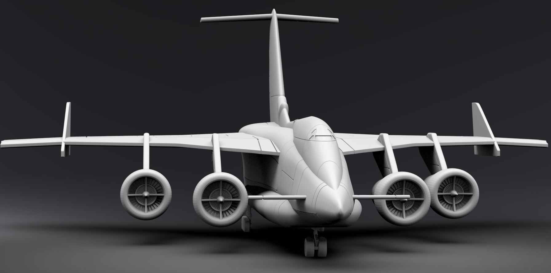 Shadair C184 Scale model 3D model 3D printable | CGTrader
