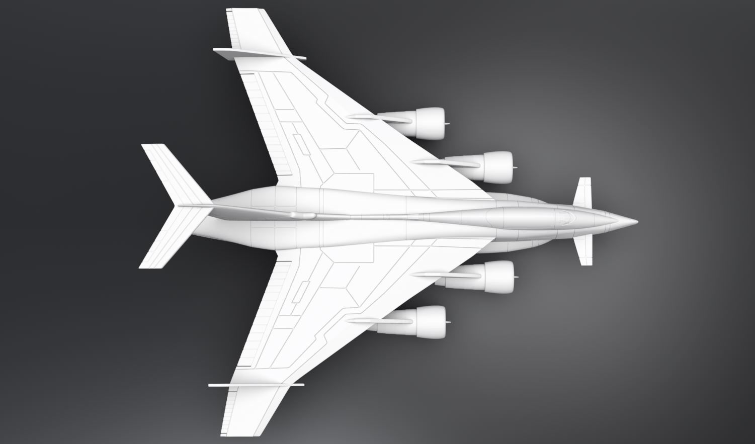 Shadair C184 Scale model 3D model 3D printable | CGTrader