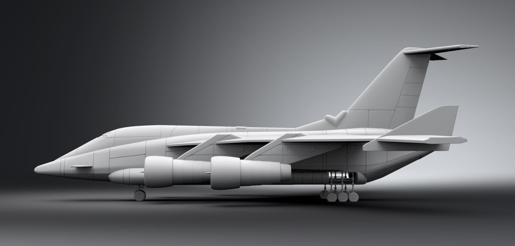 Shadair C184 Scale model 3D model 3D printable | CGTrader