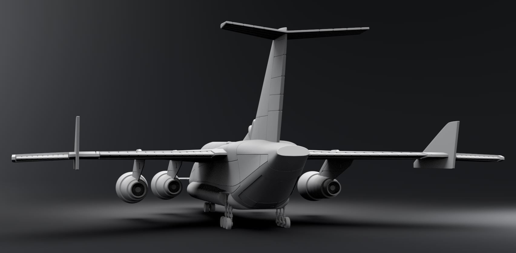 Shadair C184 Scale model 3D model 3D printable | CGTrader
