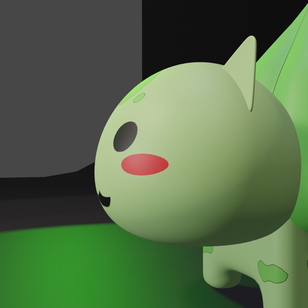 pokemon free VR / AR / low-poly 3D model | CGTrader