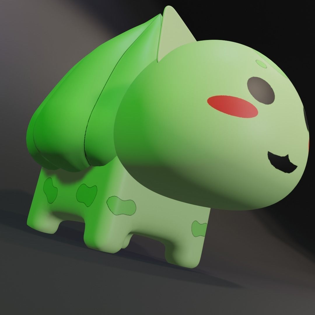 pokemon free VR / AR / low-poly 3D model | CGTrader