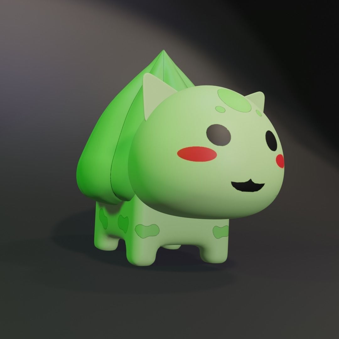 pokemon free VR / AR / low-poly 3D model | CGTrader