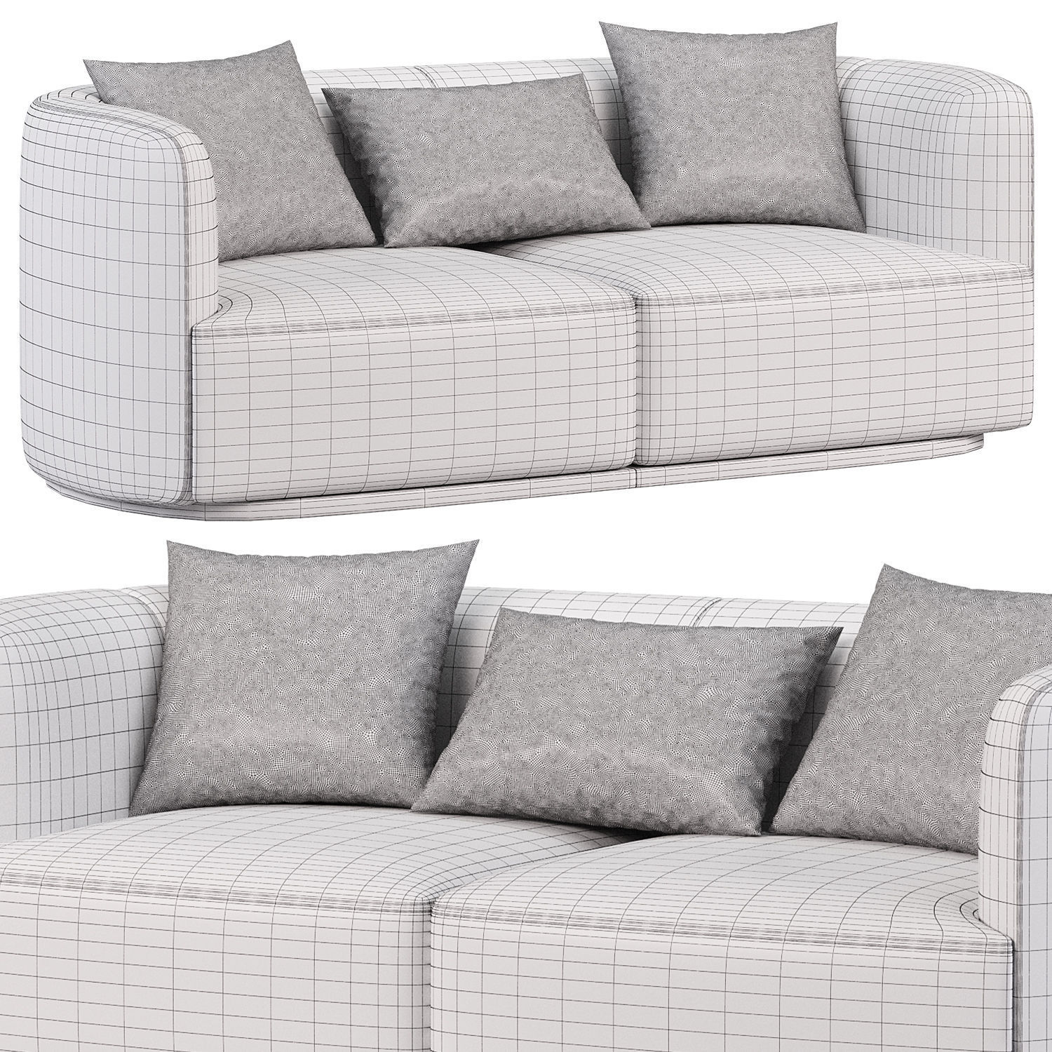 Chloe Sofa by DOMKAPA 3D model | CGTrader