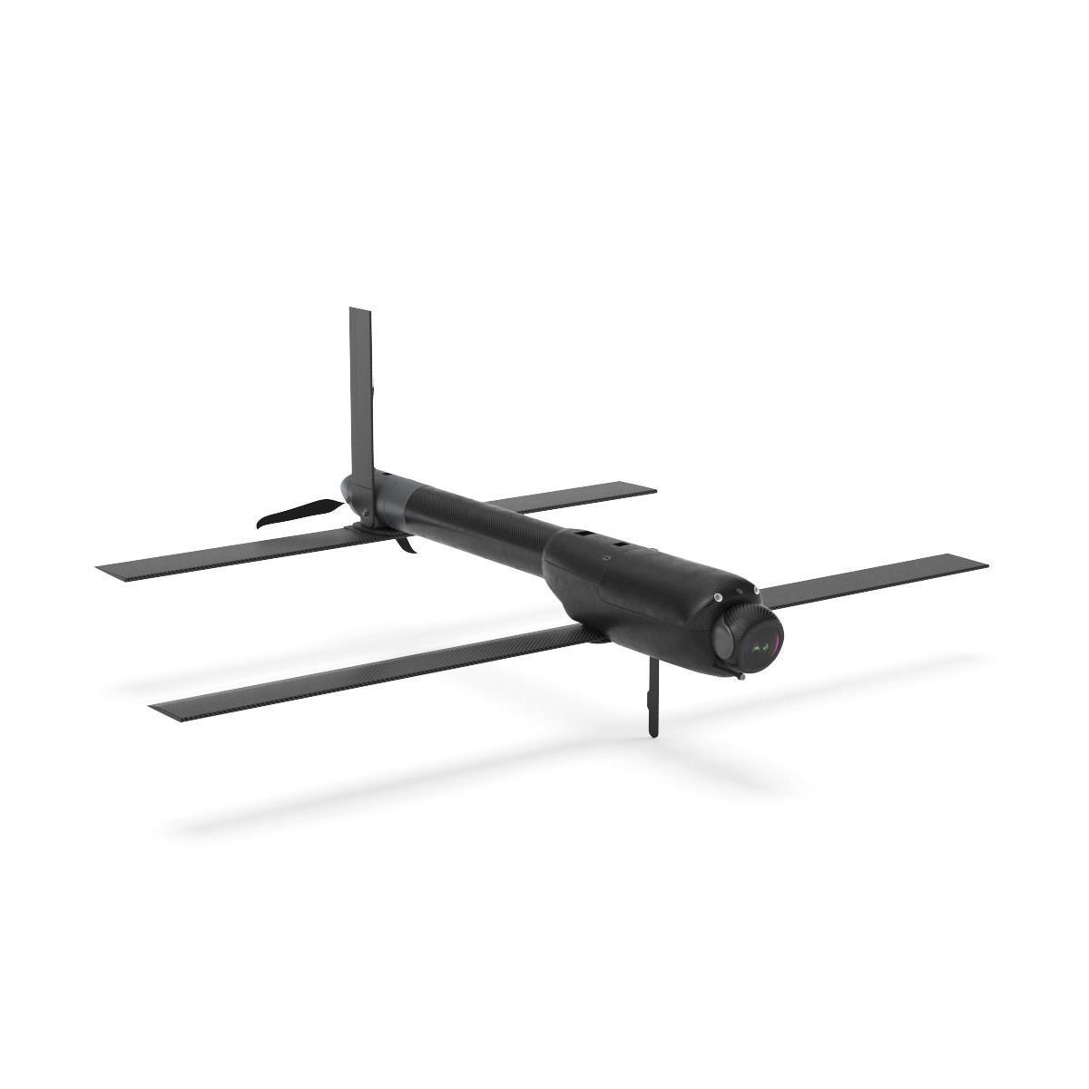 AeroVironment Switchblade 600 Predator Drone Missile 3D model | CGTrader