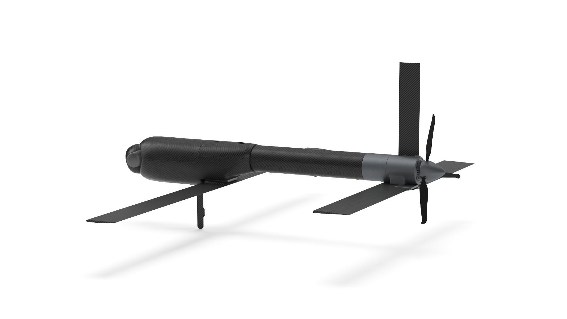 AeroVironment Switchblade 600 Predator Drone Missile 3D model | CGTrader