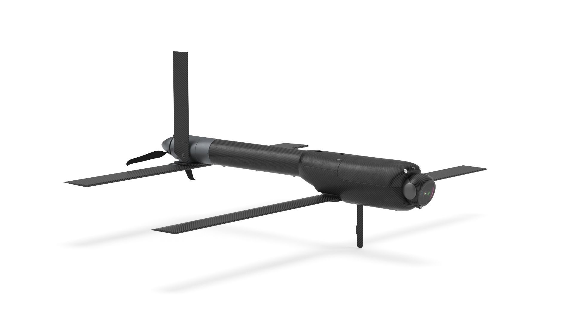 AeroVironment Switchblade 600 Predator Drone Missile 3D model | CGTrader