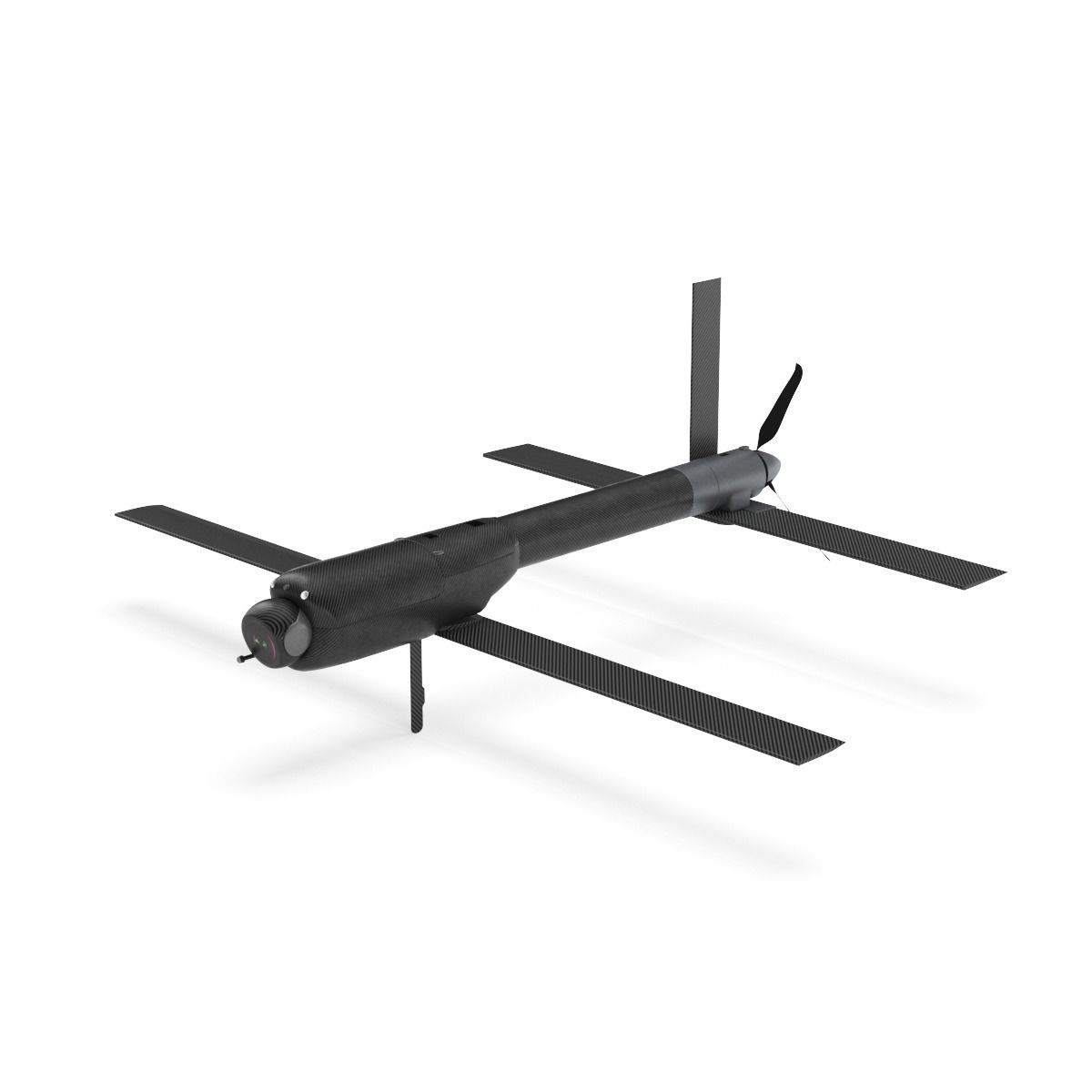 AeroVironment Switchblade 600 Predator Drone Missile 3D model | CGTrader