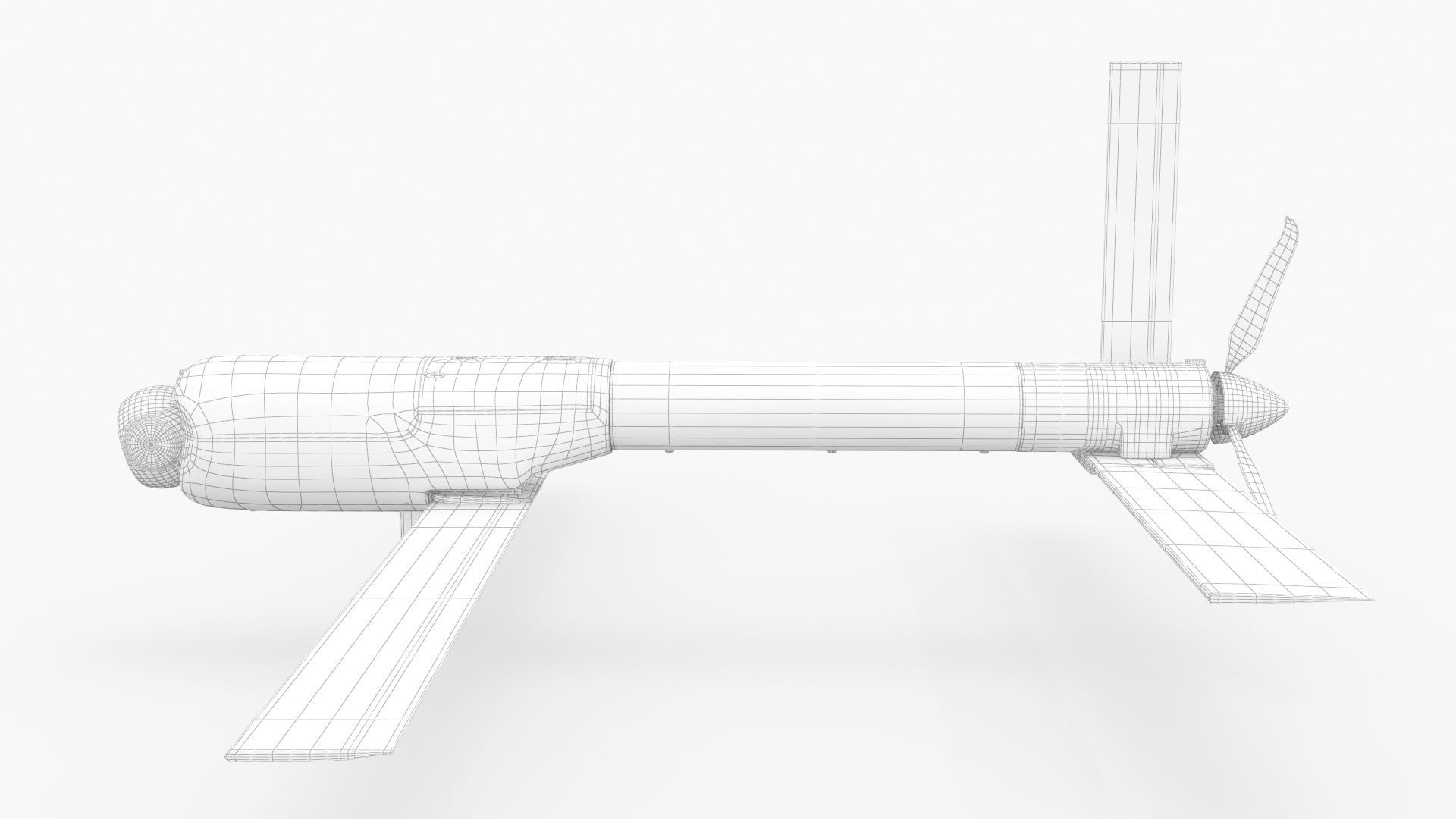 AeroVironment Switchblade 600 Predator Drone Missile 3D model | CGTrader