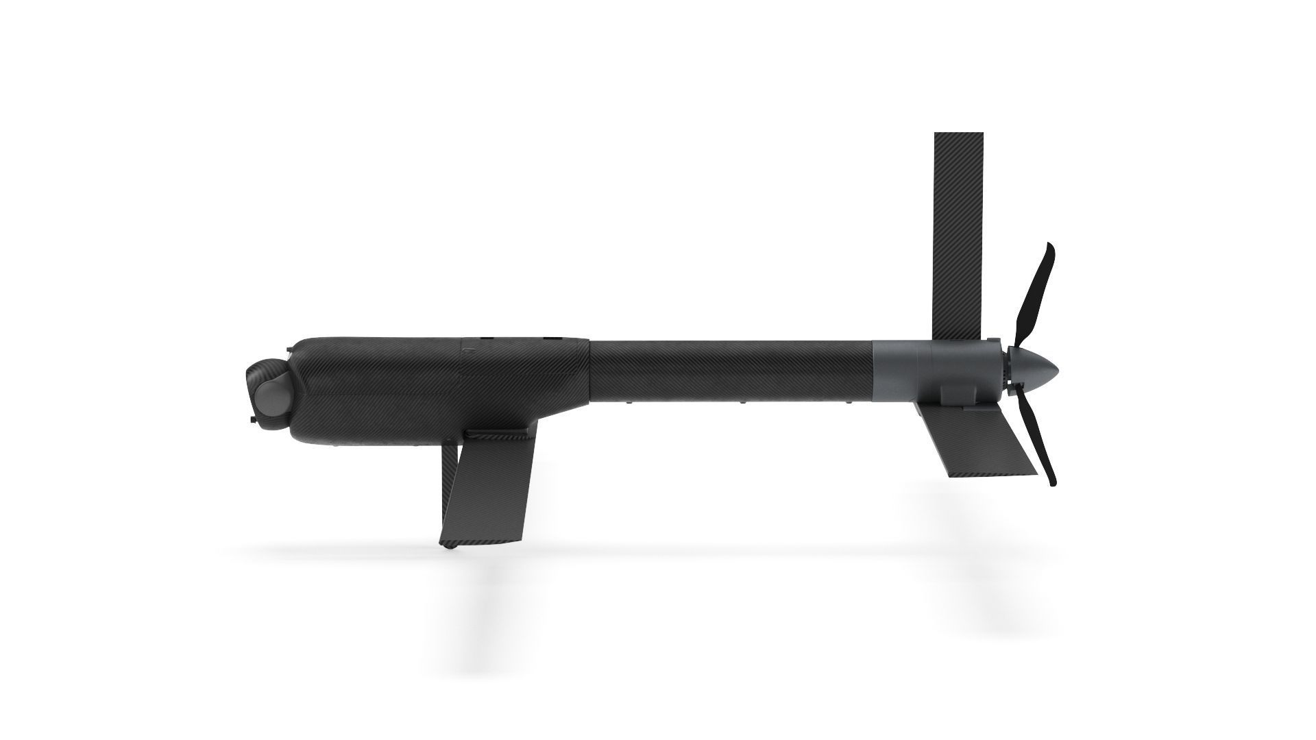 AeroVironment Switchblade 600 Predator Drone Missile 3D model | CGTrader