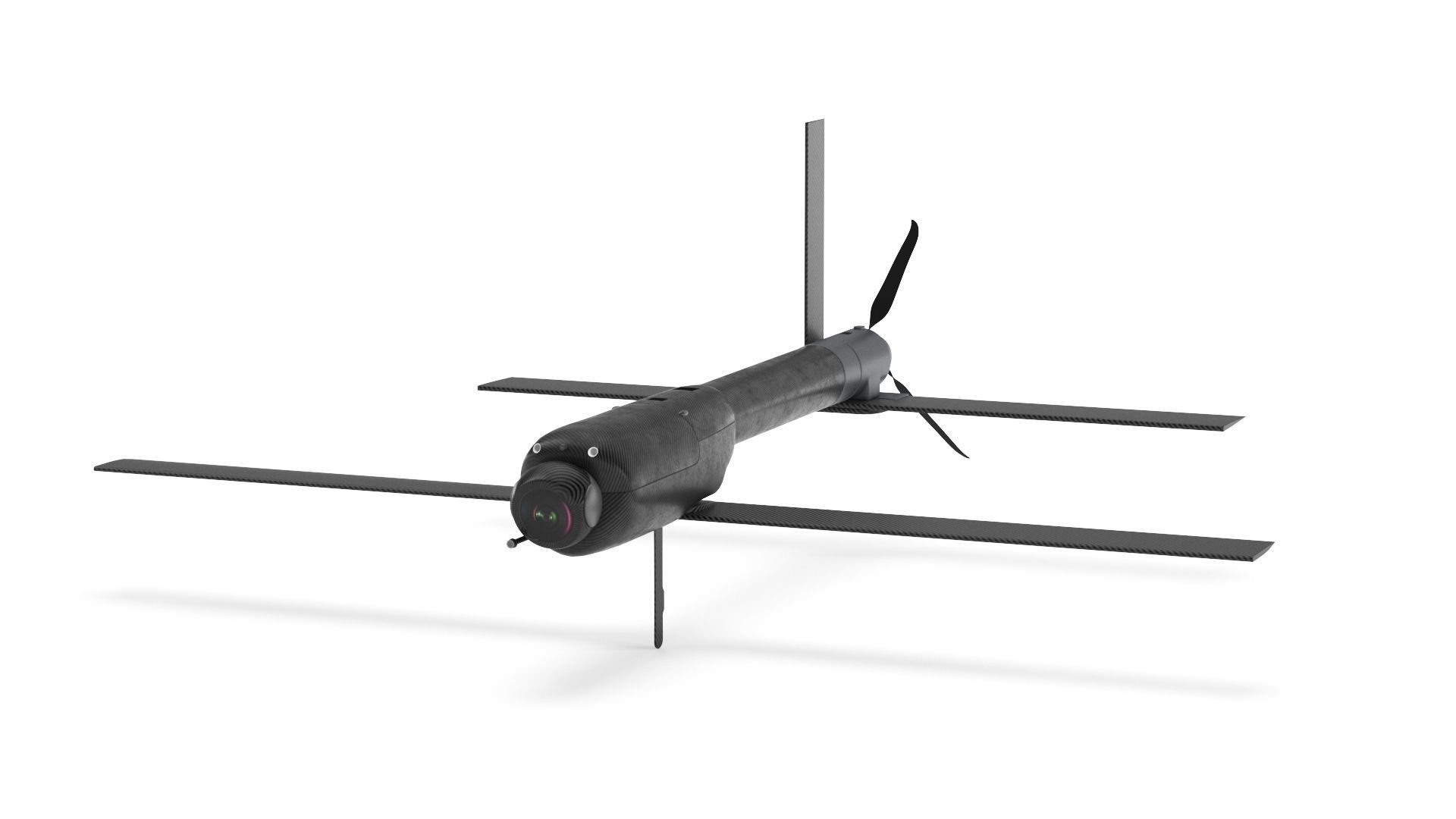 AeroVironment Switchblade 600 Predator Drone Missile 3D model | CGTrader