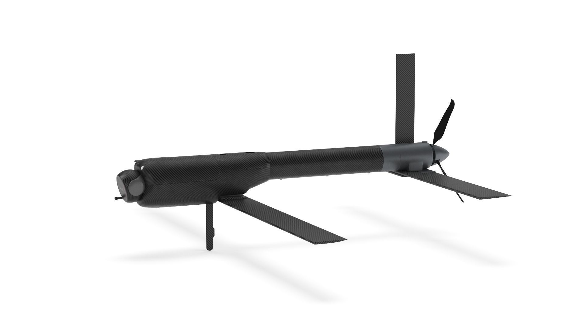 AeroVironment Switchblade 600 Predator Drone Missile 3D model | CGTrader